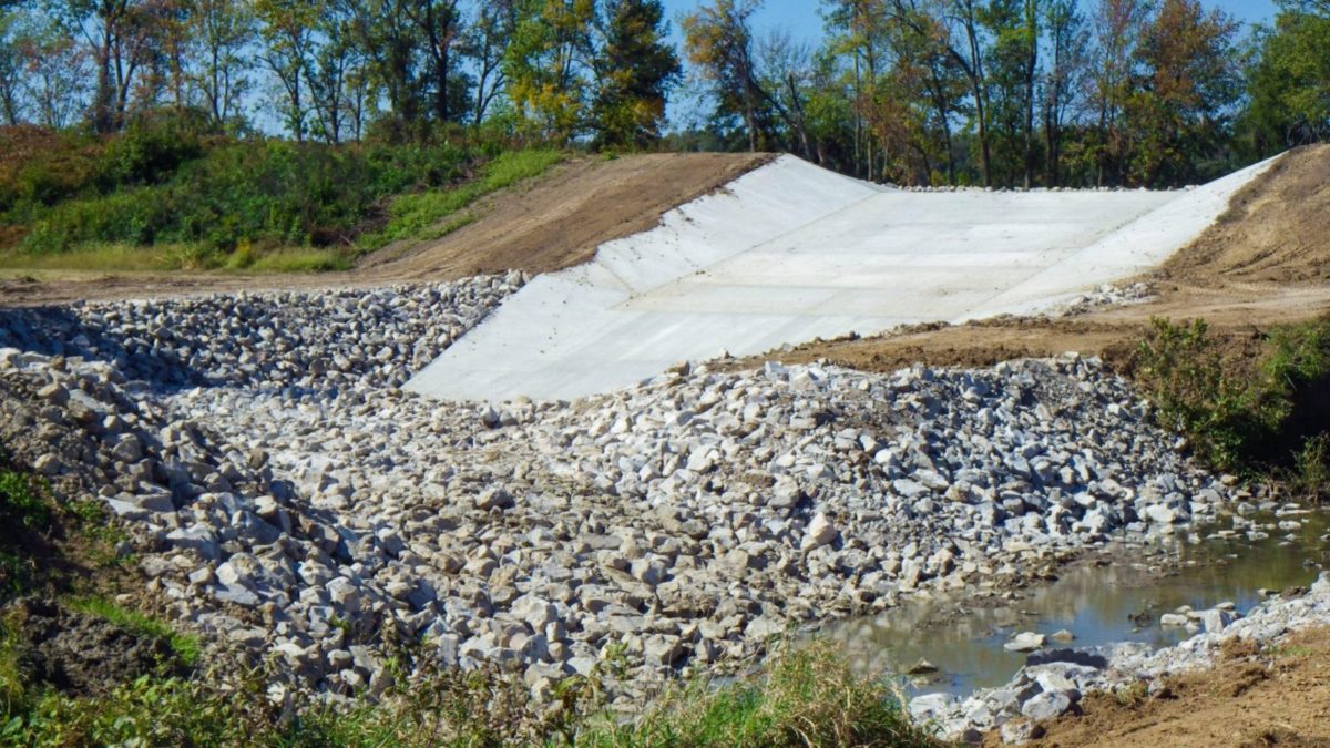 Little River Drainage District – Spillway Repairs | Klingner