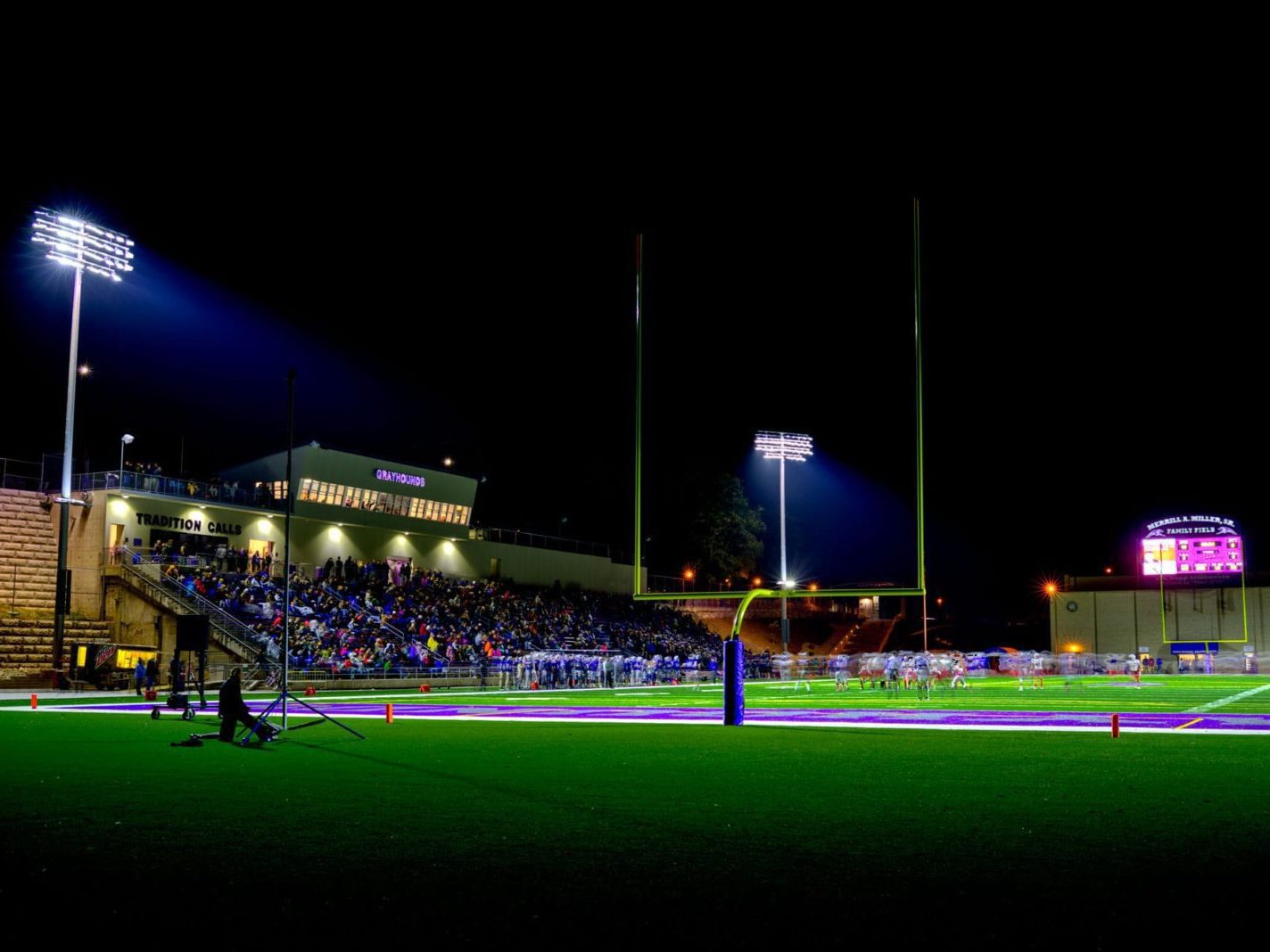 Bracewell Stadium | Klingner