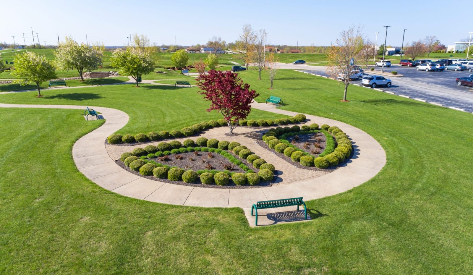 Hannibal Regional Hospital Walking Trails | Klingner