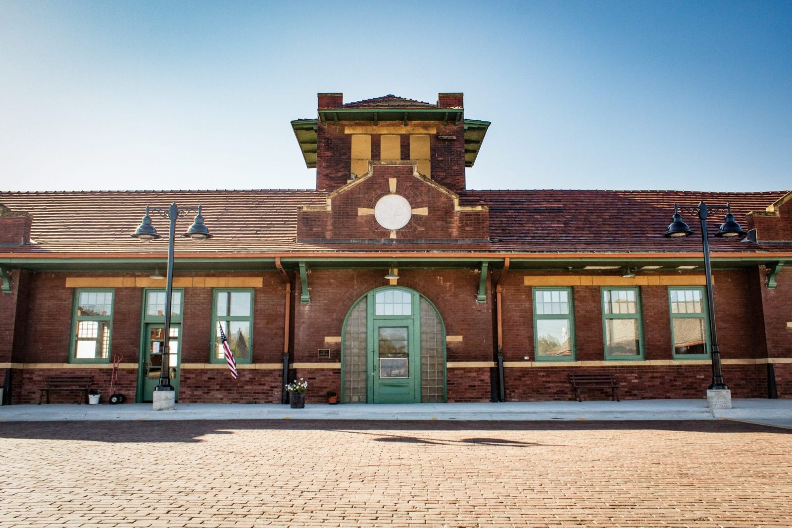 Fort Madison Named All-Star Community for Depot Renovation | Klingner